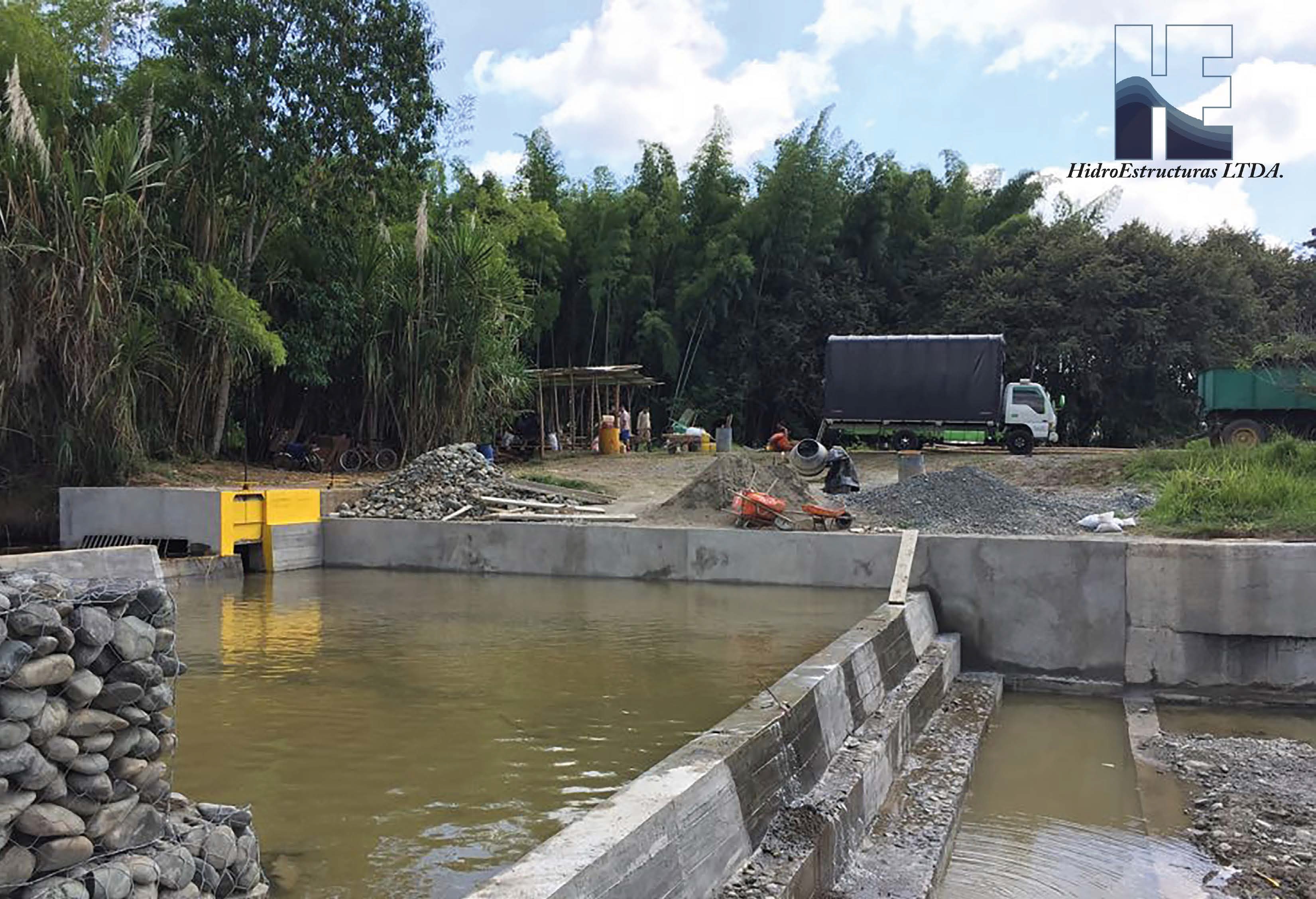 Bocatoma Riofrio – Hidroestructuras S.A.S
